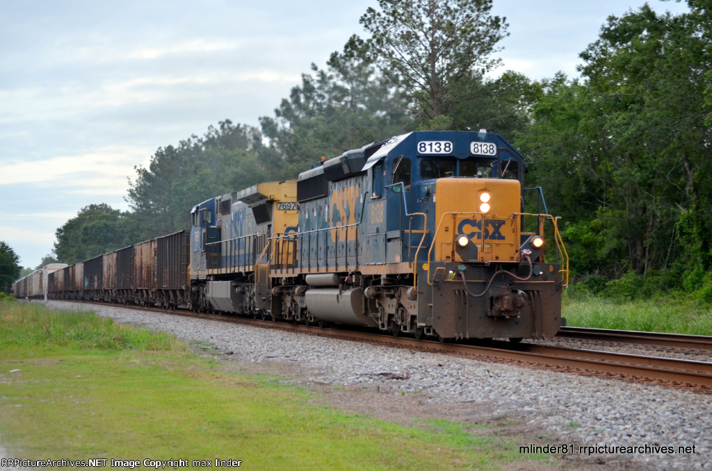 CSX 8138